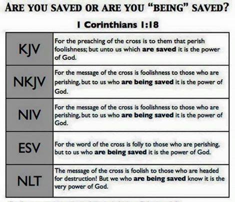 Saved or Being Saved | השער